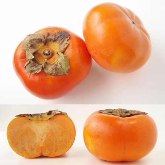 Diospyros Kaki 'Jiro' - Vente Kaki non astringent