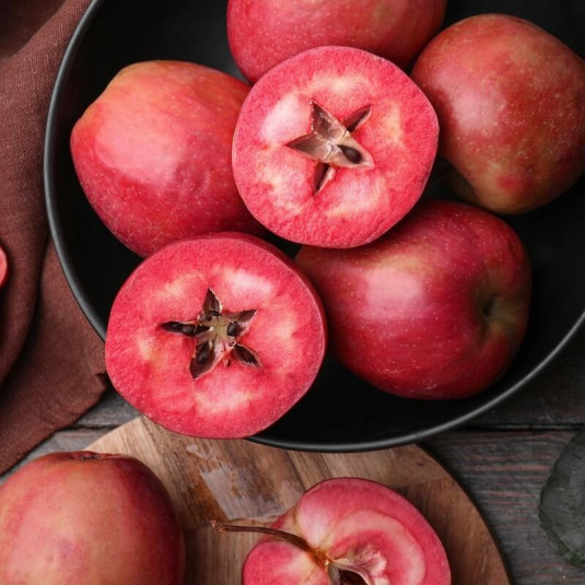 Pommier 'Red Merylinn' – Pommes à chair rouge | mesArbustes.com